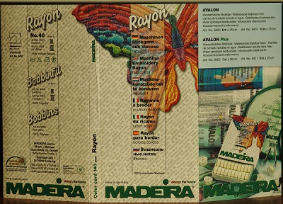 Madeira card